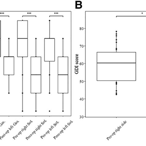 Muscle Tone Of Muscles And Gait Deviation Index Gdi Score Of Both Download Scientific Diagram
