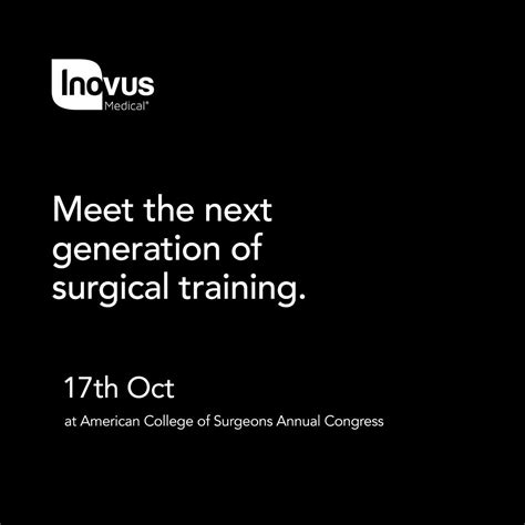 Inovus Medical On Linkedin Innovation Training Surgicaltraining