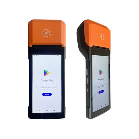 Factory Price Smart Android NFC POS Printer G Handheld Android POS Terminal With Barcode