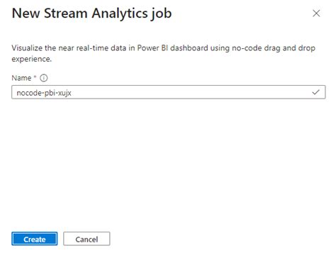 Build Real Time Dashboard With Power Bi Dataset Produced From Stream