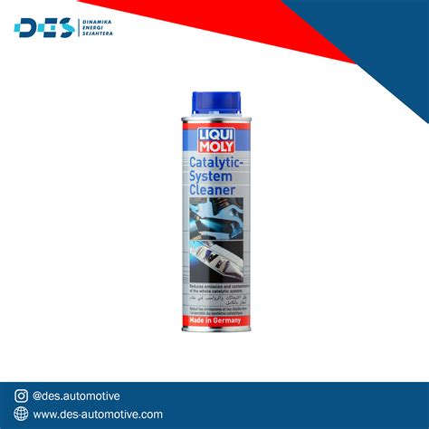 Catalytic System Cleaner Pt Des Pt Dinamika Energi Sejahtera