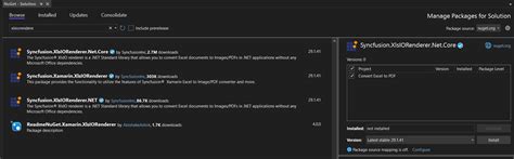 Convert Excel To Pdf In Console Application Syncfusion