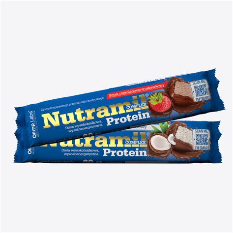 Baton Nutramil Complex Protein Twoje Żywienie Medyczne