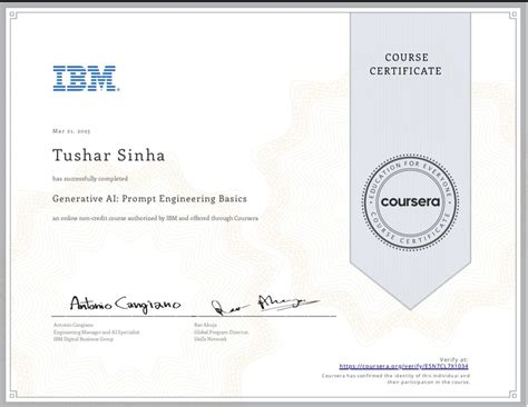 Generativeai Promptengineering Ibmlearning Ai Lifelonglearning Tushar Sinha 20 Comments