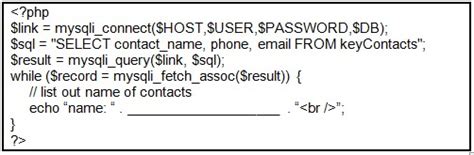 Php Programming Quiz Trivia And Questions