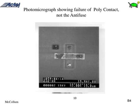 ppt reliability of antifuse based field programmable gate arrays for military and aerospace