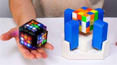 Rubiks Cube Solver Robots From Future Youtube