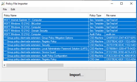 Microsoft Security Baselines R Totemknowledgebase