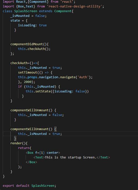 Reactjs React Native Component Mount Issue While Navigating Stack Overflow