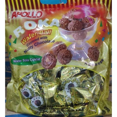 Jual Apollo Roka Biskuit Coklat Isi 50pcs Shopee Indonesia