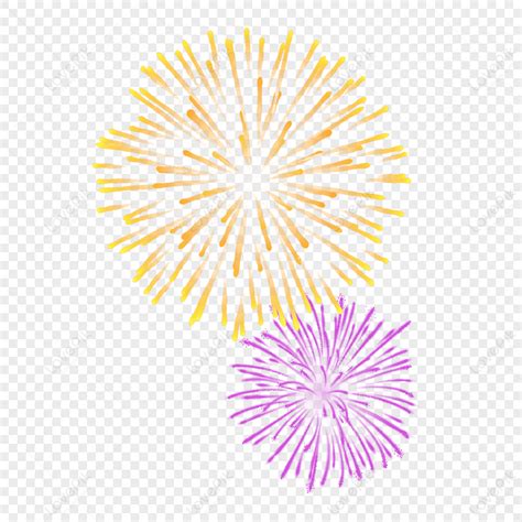 Yellow Purple Firework Effect Decoration Free Map Fireworks Effects