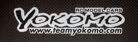Yokomo Logo Decal Slv Blk ラジコンカー・rcカーのヨコモ／yokomo 公式サイト