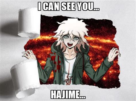 Pov Nagito Travelled Across The Burning Galaxy Just To See Hajime