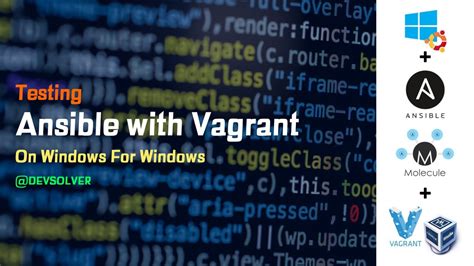 Testing Ansible With Windows For Windows Using Molecule Wsl Vagrant