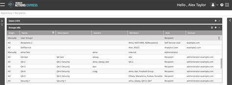 Managing Groups Resolve Documentation