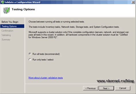 Create And Configure A Hyper V Failover Cluster Part Adrian Costea S Blog