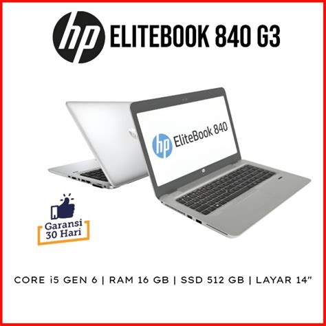 Jual Laptop Hp Elitebook G Core I Gen Ram Gb Ssd Gb Layar Inch Shopee Indonesia