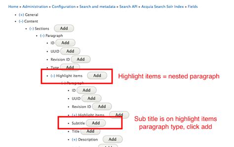 Adding Paragraphs And Their Fields To Be Indexed 2843448