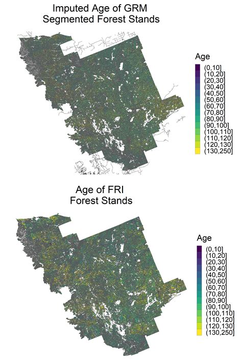 6 Case Study French Severn Forest Integration Of Photo Interpreted