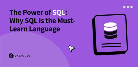 Why Sql Is The Must Learn Language Dataquest News Pouroverai