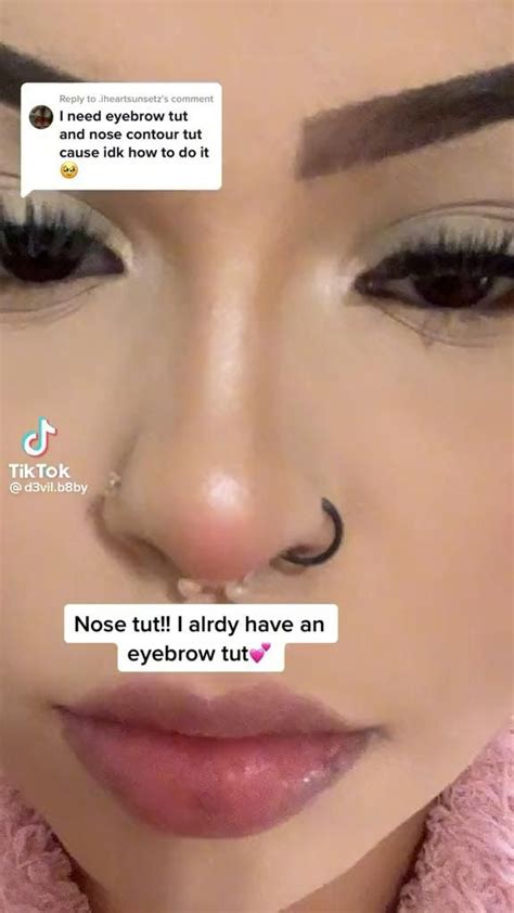Nose Tut [video] Makeup Tutorial Eye Makeup Tutorial Makeup Routine