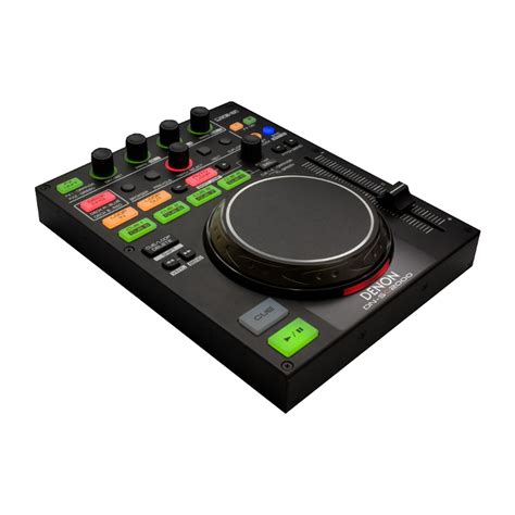Denon Dj Dn Sc2000 Digitale Dj Midi Controller Bax Music