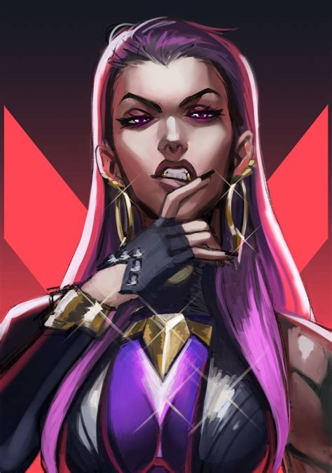 Valorant Fanart Reyna In Fan Art Anime Magic Aesthetic Images The Best Porn Website