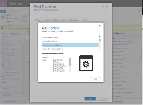Enhance Customer Service Case Forms With Case Summary Copilot
