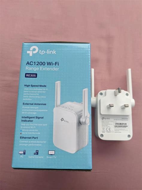 TP Link AC Wi Fi Range Extender RE Computers Tech Parts Accessories Networking