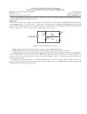 Pset Pdf University Of Illinois Urbana Champaign Department Of Electrical And Computer