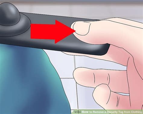 Ways To Remove A Security Tag From Clothing WikiHow