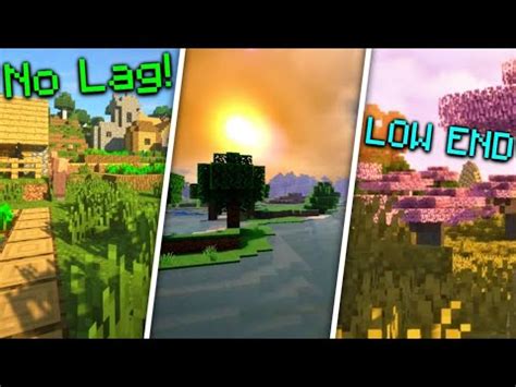 Top No Lag Low End Shaders For MCPE Minecraft Bedrock Edition YouTube