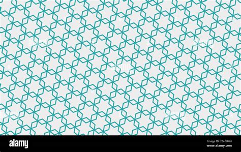 Abstract Seamless Pattern Overlapping Hexagon Pattern Background Overlapping Hexagons
