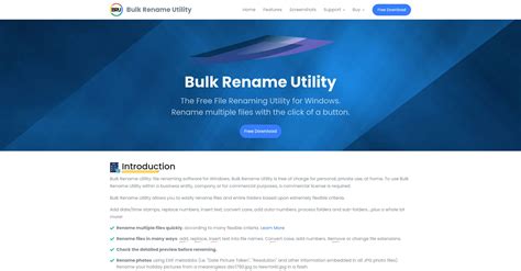 Bulkrenameutility co uk Bulk Rename Utility File Management 评论