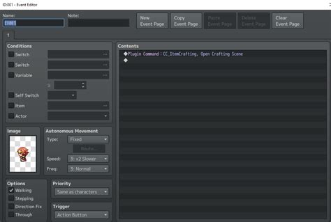 Item Crafting Page RPG Maker Forums