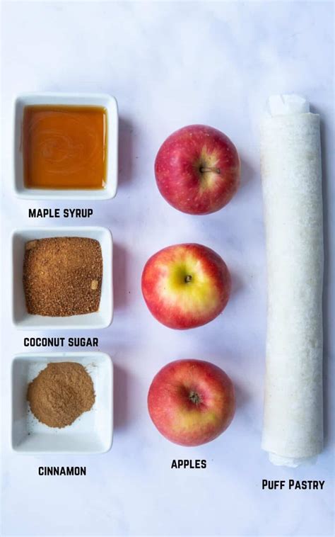 Puff Pastry Apple Tart Healthy Living James