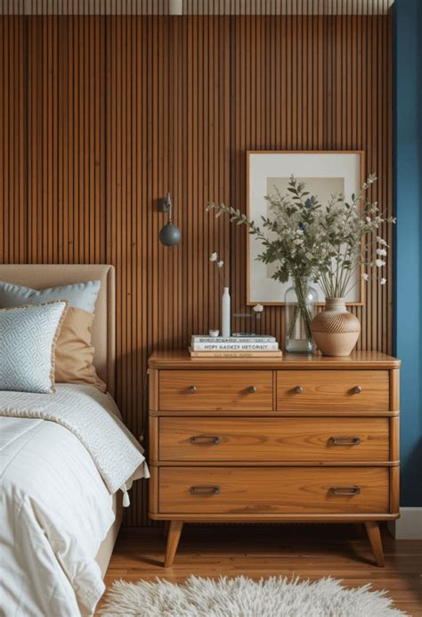Elegant Mid Century Modern Bedroom Design For Timeless Style
