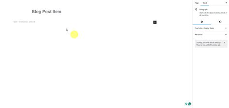 How To Create Custom Loop Skin Using Reusable Block For Blog Post In