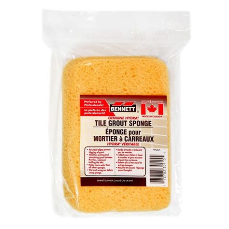 Bennett Hydra Grout Sponge Home Hardware