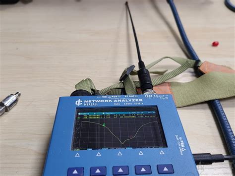 Learning From Whip Antenna Vswr Resonance Point Testing Deepace Vector Network Analyzer