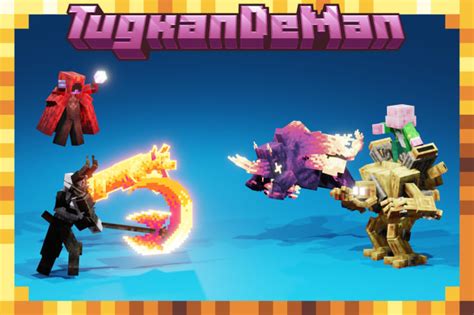 Do Minecraft D Mob Model In Blockbench Texture Animation By Tugkandemir Fiverr
