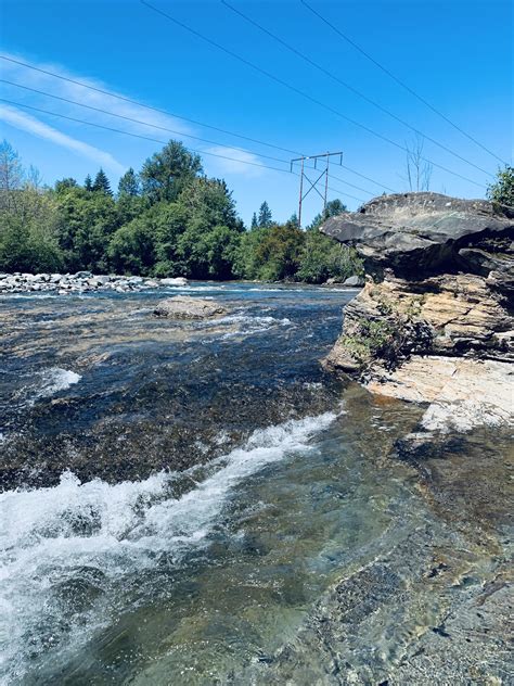 Potholes In Rivers