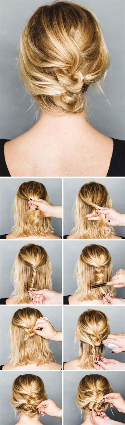 Красивые и простые прически на средние волосы отличный вариант каждый день выглядеть стильно и