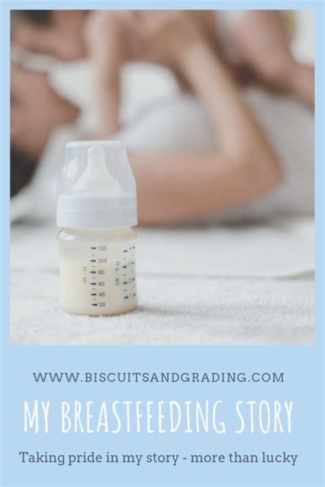 My Breastfeeding Story More Than Lucky Biscuits And Grading