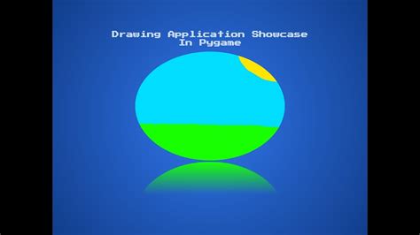 Drawing Application Using Pygame Python Pygame Youtube