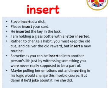 Insert In A Sentence In English Archives English Grammar Here