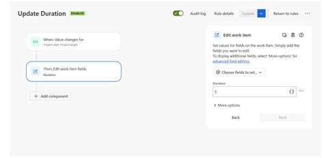 Solved Unable To Set Automation That Sets A Custom Field