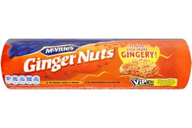 Mcvities Ginger Nuts 250g