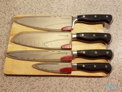 Make Cooking Easier With Sabatier Knives #Review - Mom Does Reviews