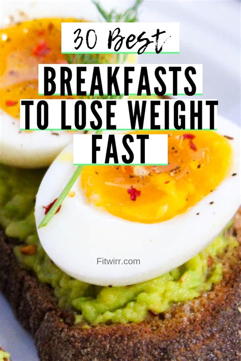 30 Simple Healthy Breakfast Recipes For Weight Loss Artofit